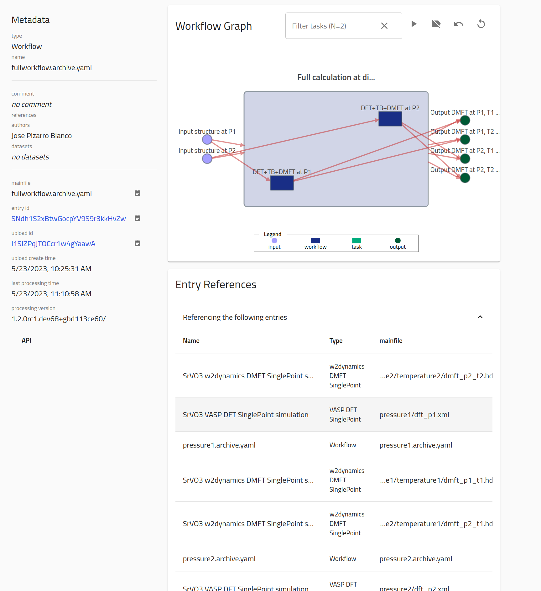 Tutorial Nomad Workflows Documentation
