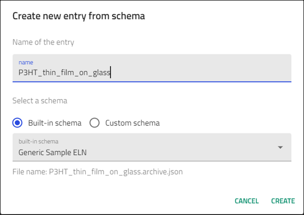 Samples - NOMAD Onboarding Workshop